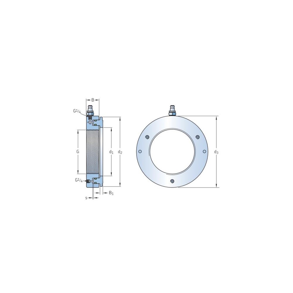 SKF HMV 180E Hydraulic nuts