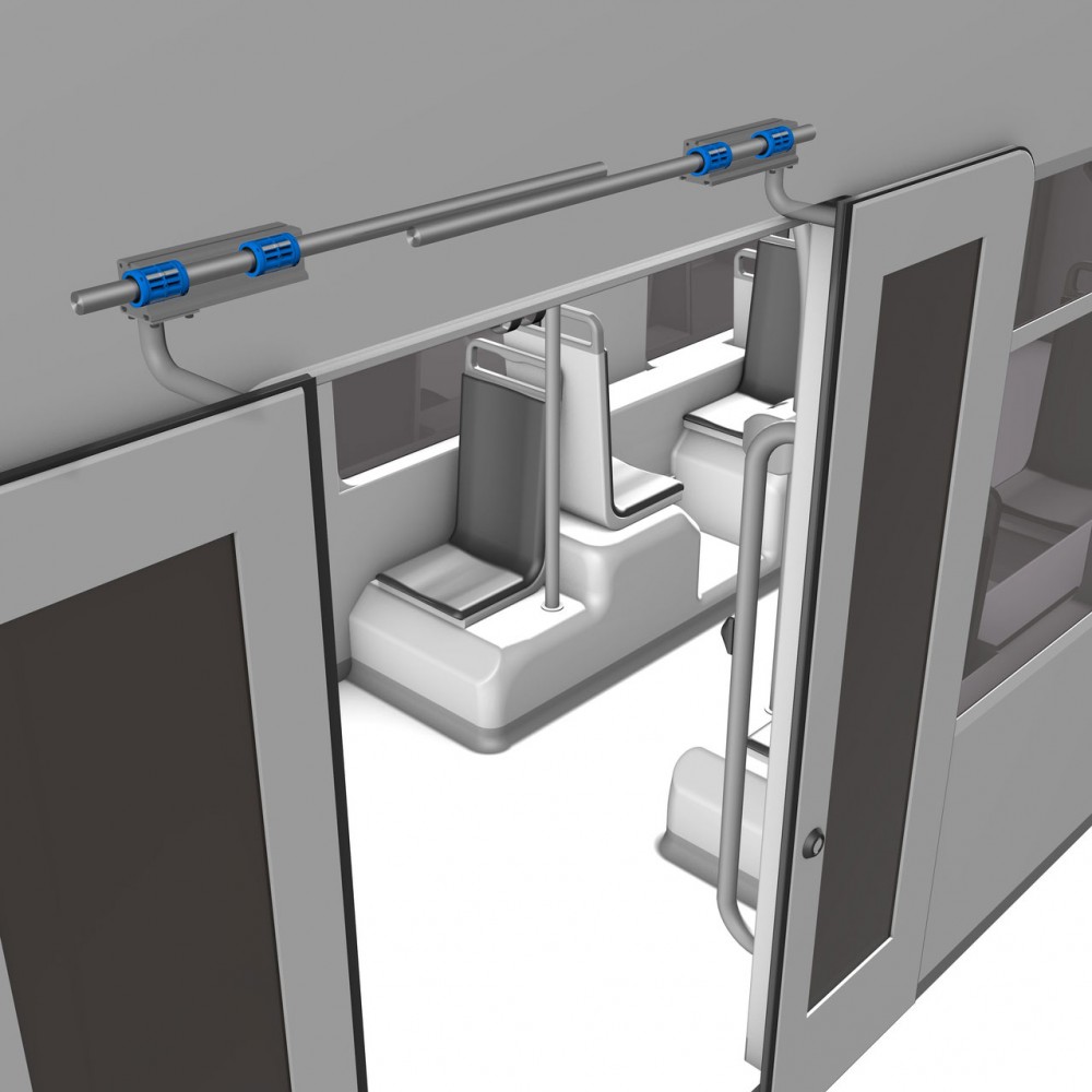 EWELLIX LUCS 8-2LS Linear bearing units and shafts