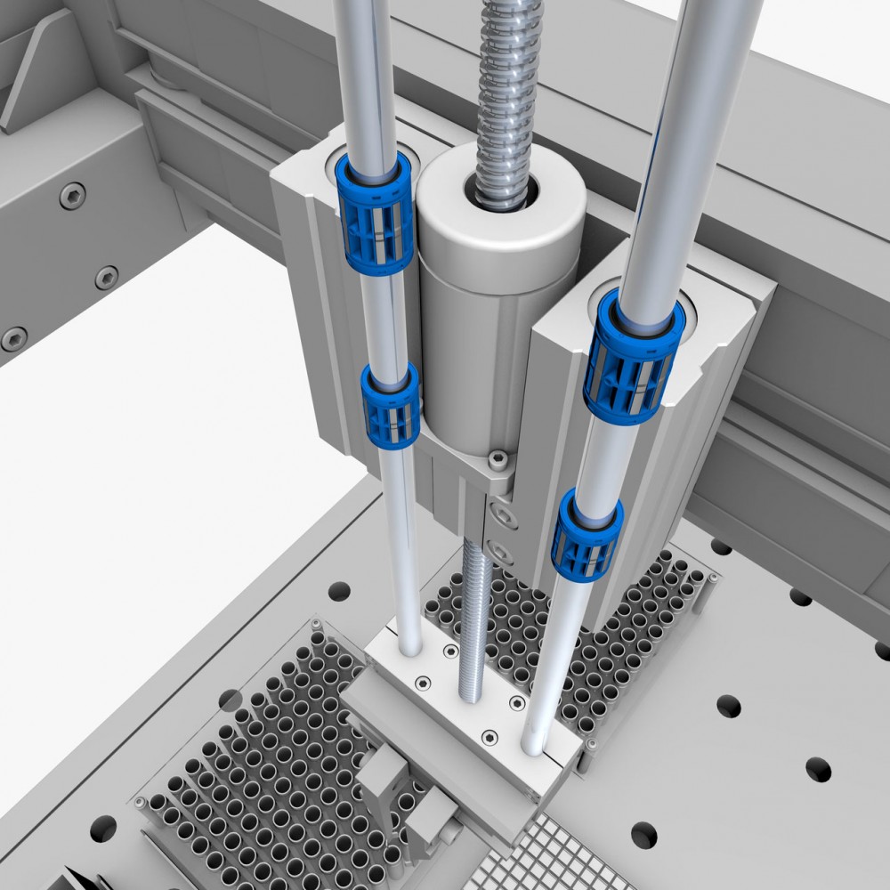 EWELLIX LUNT 16 D Linear bearing units and shafts