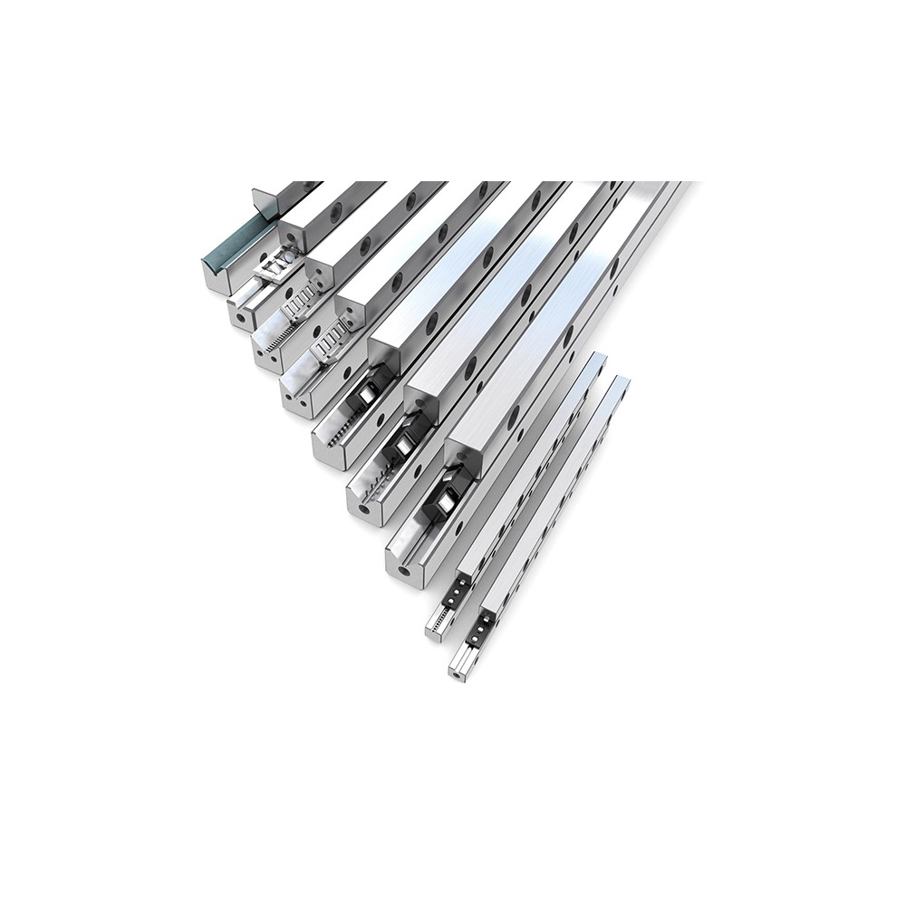Precision rail guide