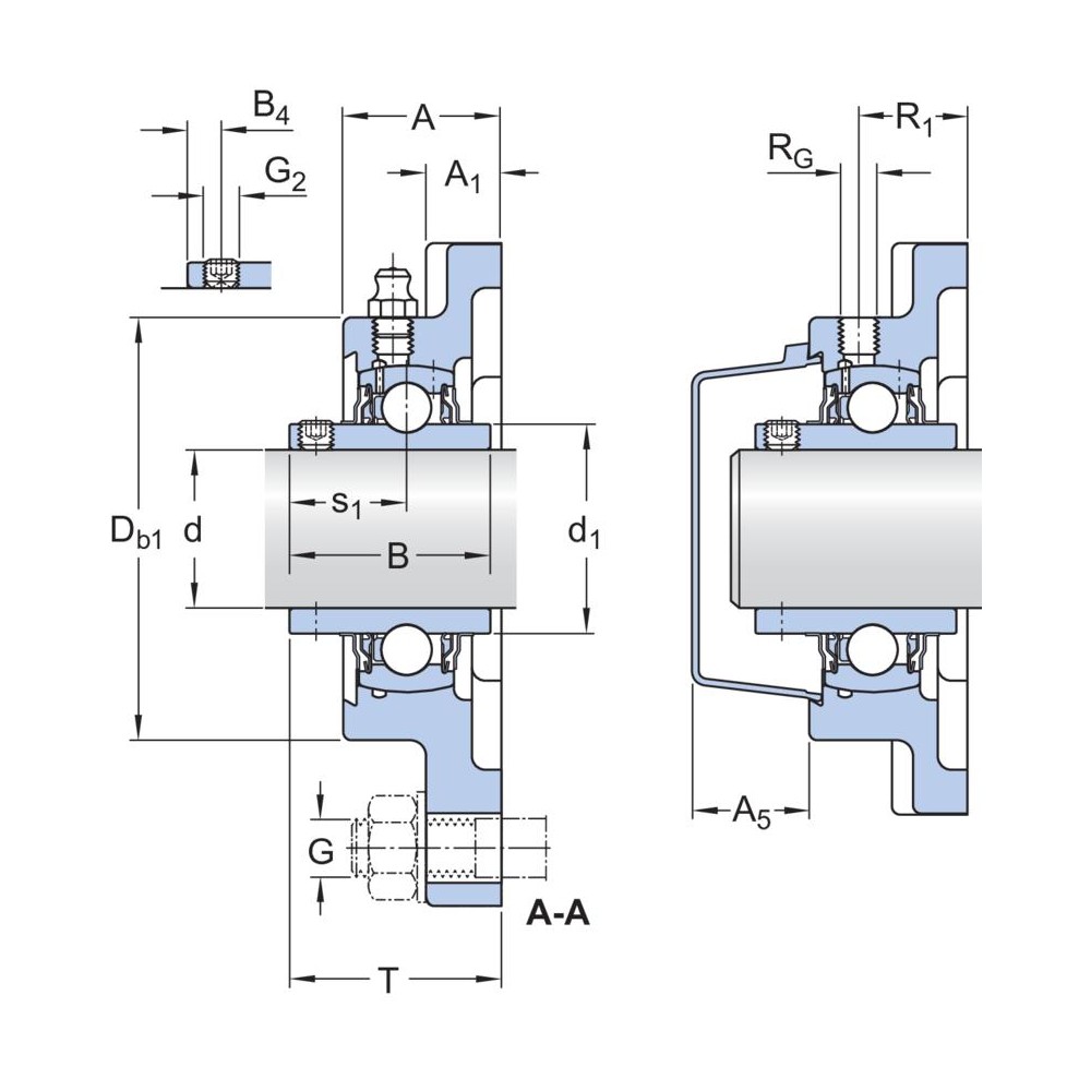 SKF UCF 210/H Ball bearing units